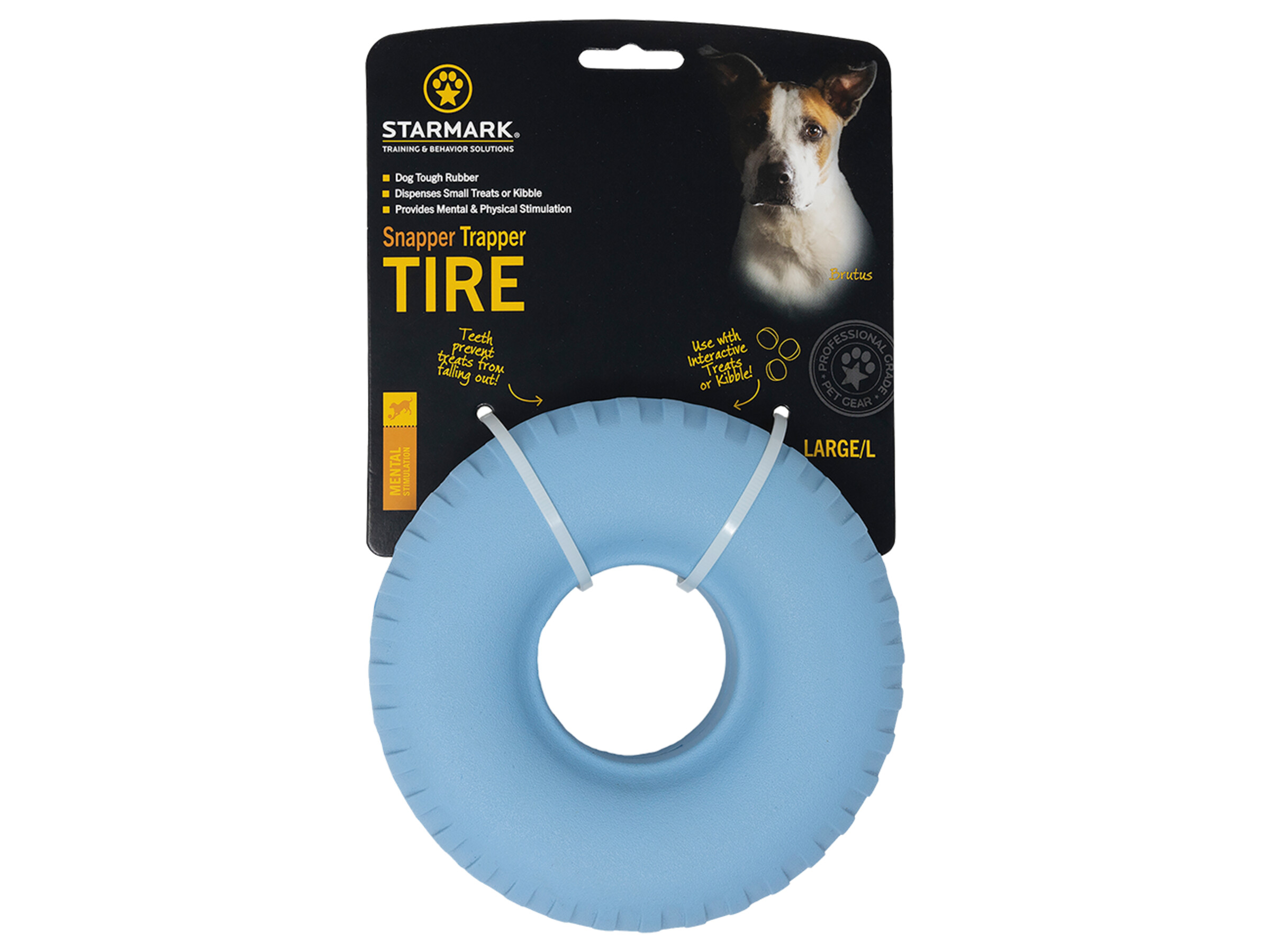 Starmark - Toys - DogStarmark Snapper Trapper Tire L - Vadigran