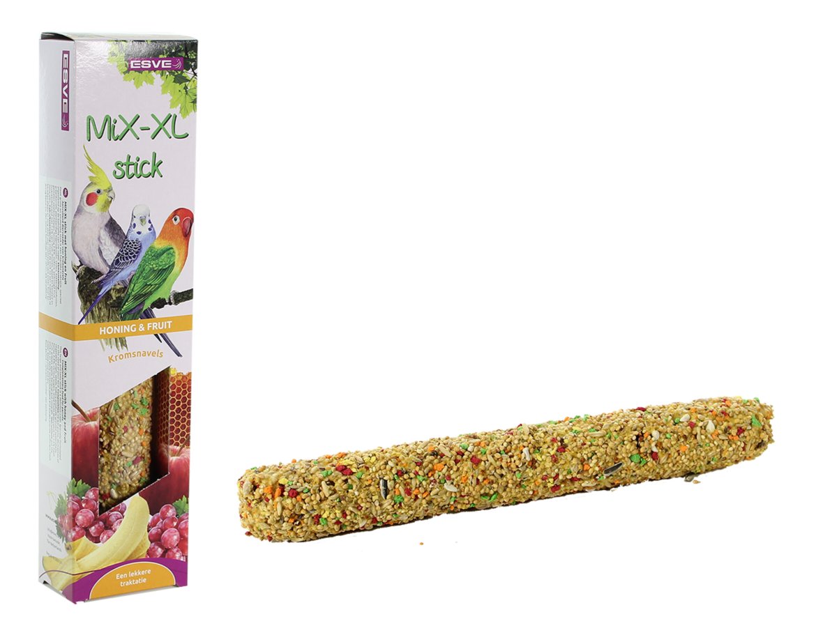 Snack ESVE bird - Snacks - BirdsBird stick Honey+Fruit - Vadigran