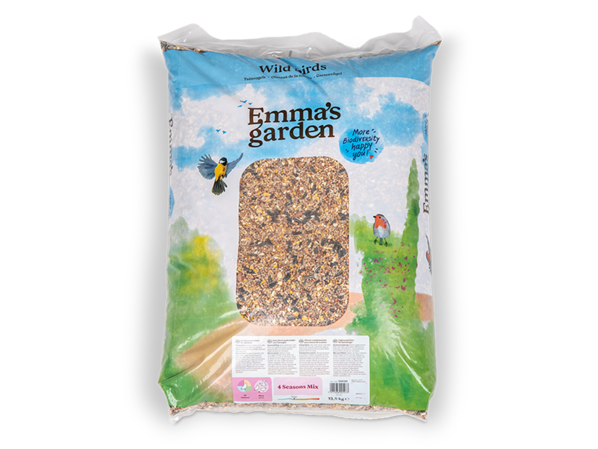 Mixtures seeds Mixtures seeds Feeders Wild birds Emma s Garden4 Seasons Mix 13 5 kg Vadigran