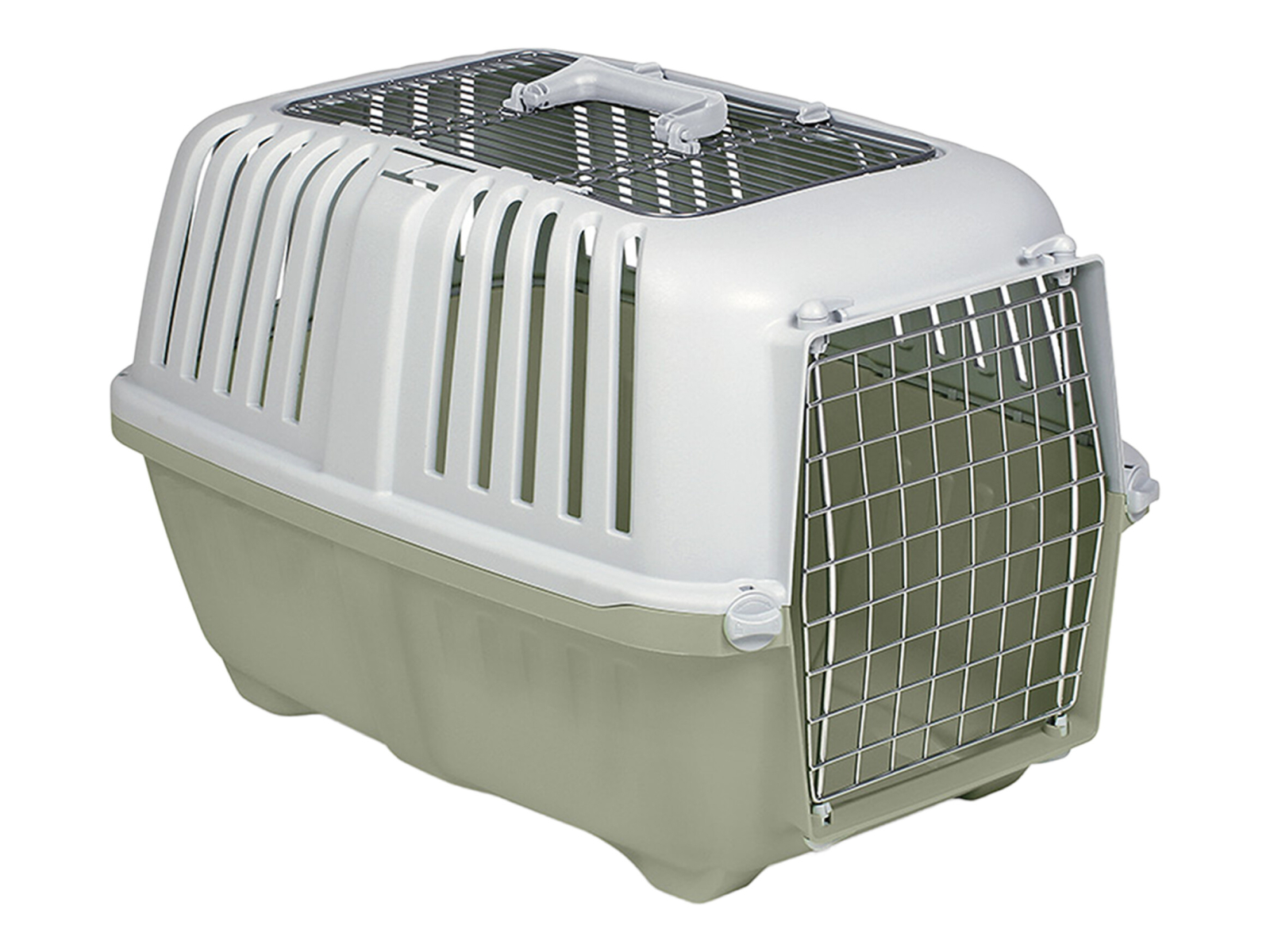 Transport box and metal cages - Transport - DogCarrier Pratiko3 - 2 ...