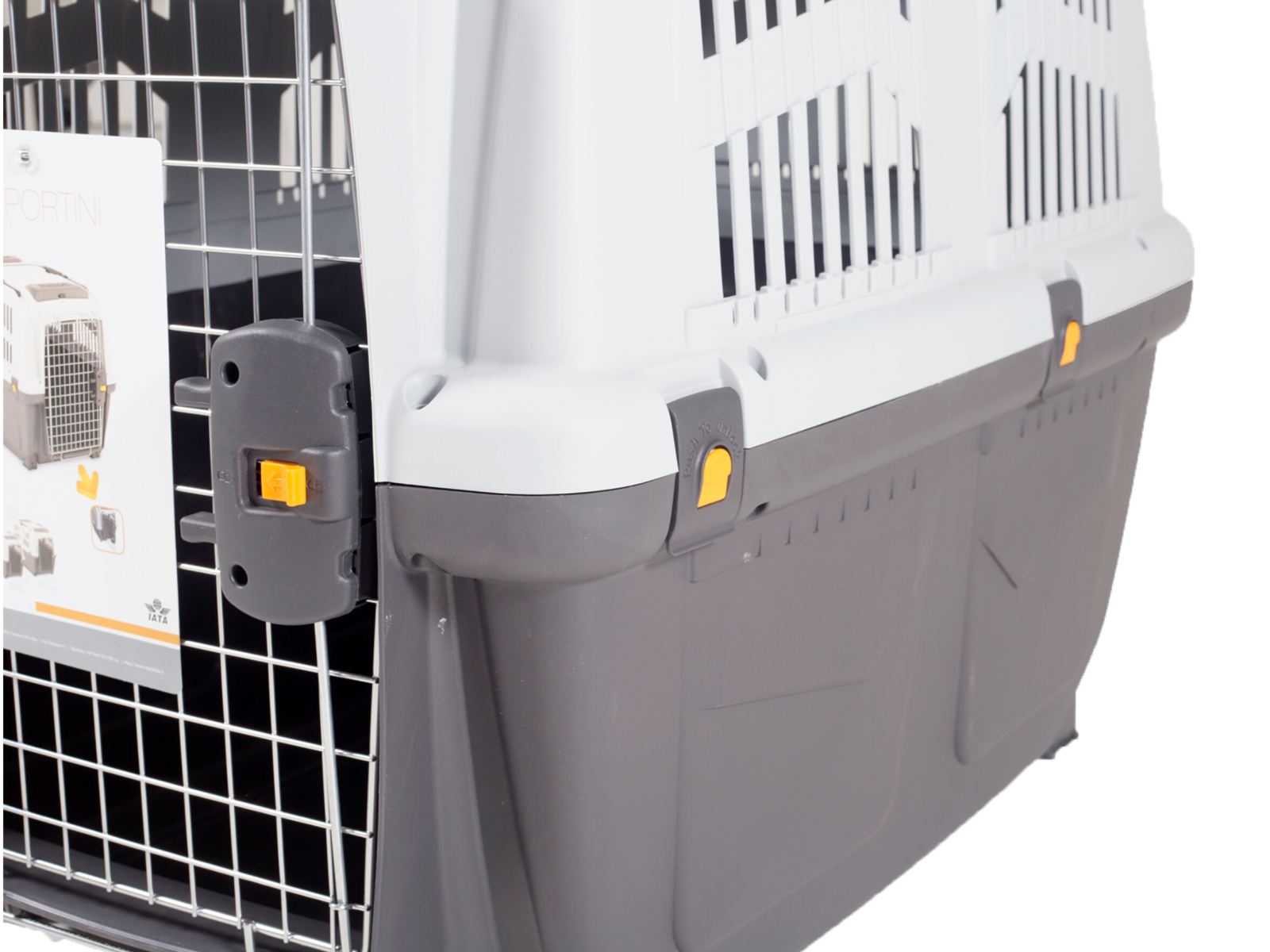Transport box and metal cages - Transport - DogCarrier plastic Skudo 6 ...