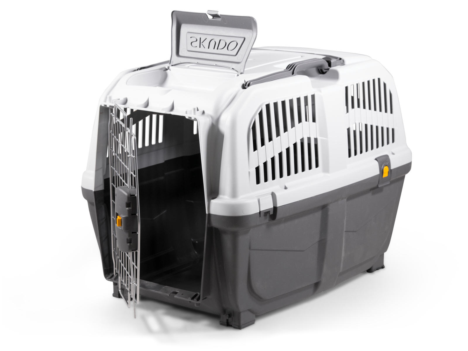 Transport box and metal cages - Transport - DogCarrier plastic Skudo 4 ...