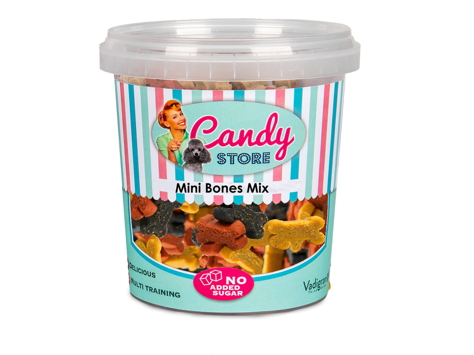 Candy Store - Snacks - HondMini Bones Mix 500g - Vadigran