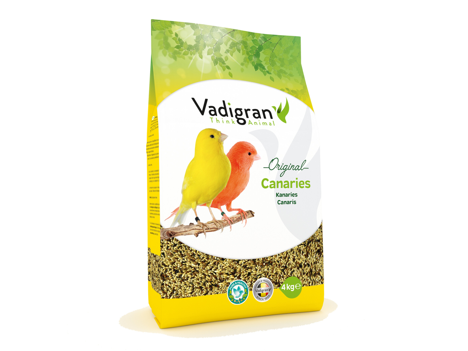 Original Vogel - Voeding - VogelsKanaries 4 kg - Vadigran