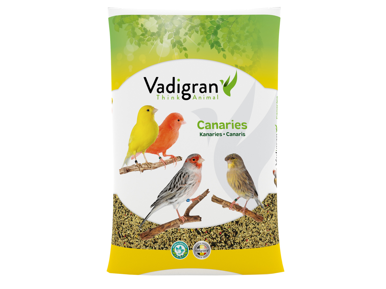 Original Bird - Food - BirdsCanaries Color 20 kg - Vadigran