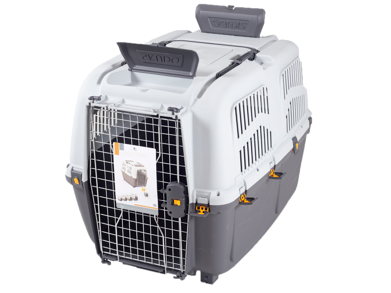 Transport box and metal cages - Transport - DogCarrier plastic Skudo 7 ...
