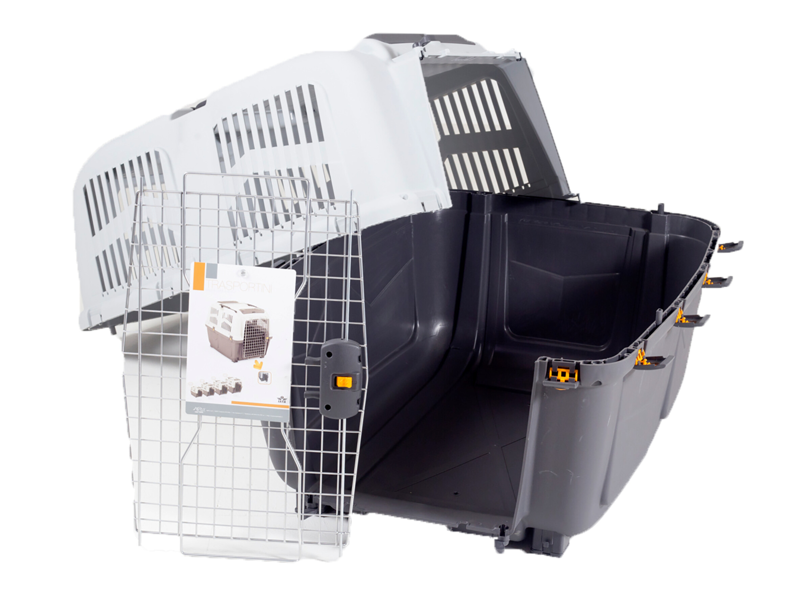 Transport box and metal cages - Transport - DogCarrier plastic Skudo 7 ...