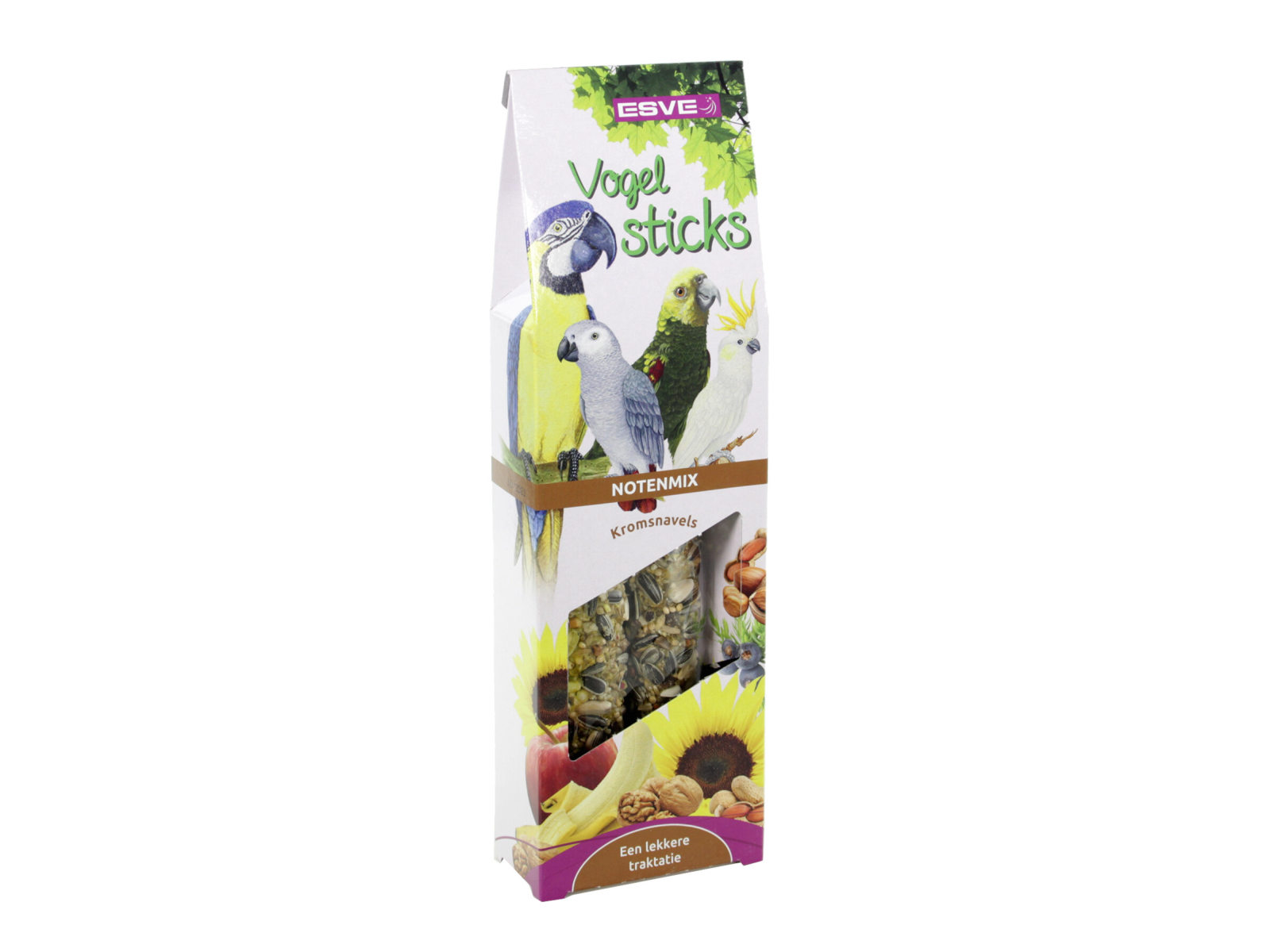 Snack ESVE bird - Snacks - BirdsBird Sticks Parrot nut mix - Vadigran