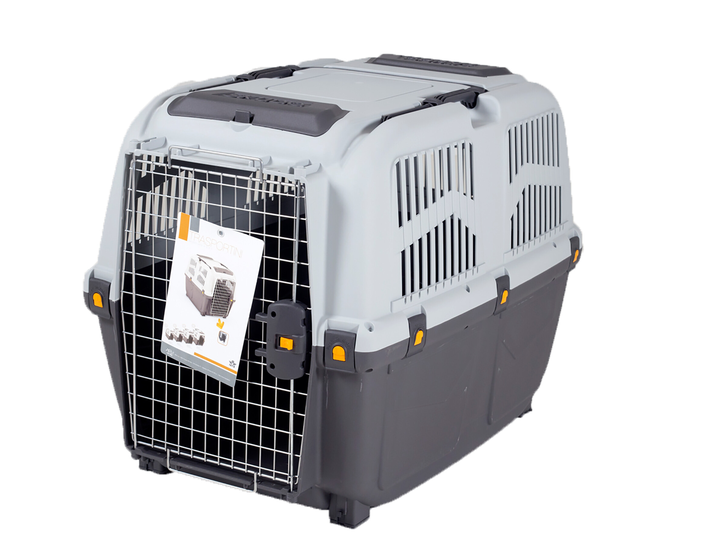 Transport box and metal cages - Transport - DogCarrier plastic Skudo 5 ...