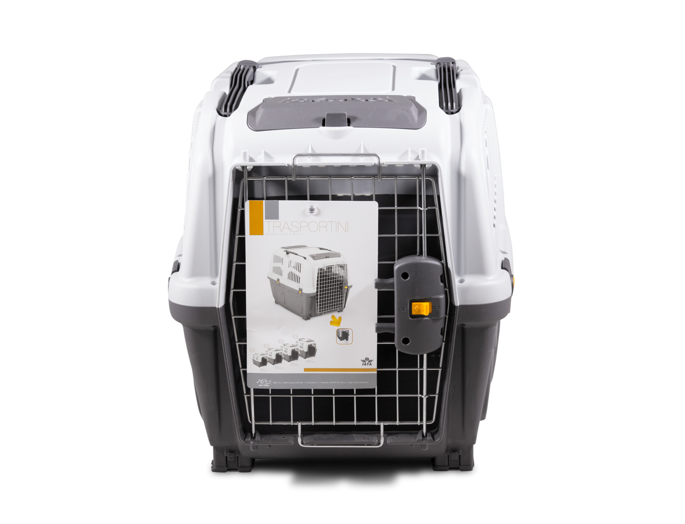 Transport box and metal cages - Transport - DogCarrier plastic Skudo 4 ...