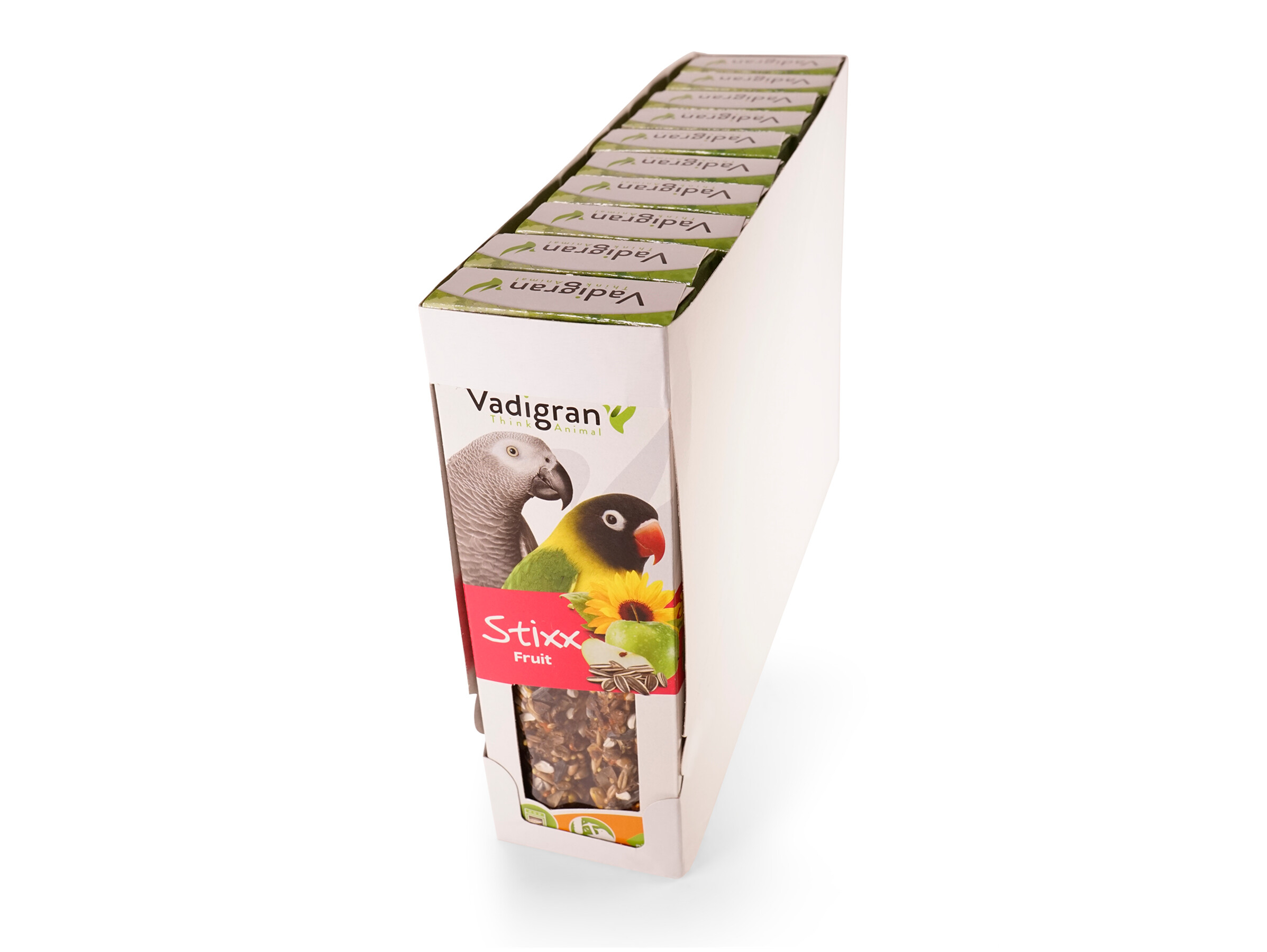 Snack Vadigran bird - Snacks - BirdsStixx Parakeet & parrots fruit (2 ...