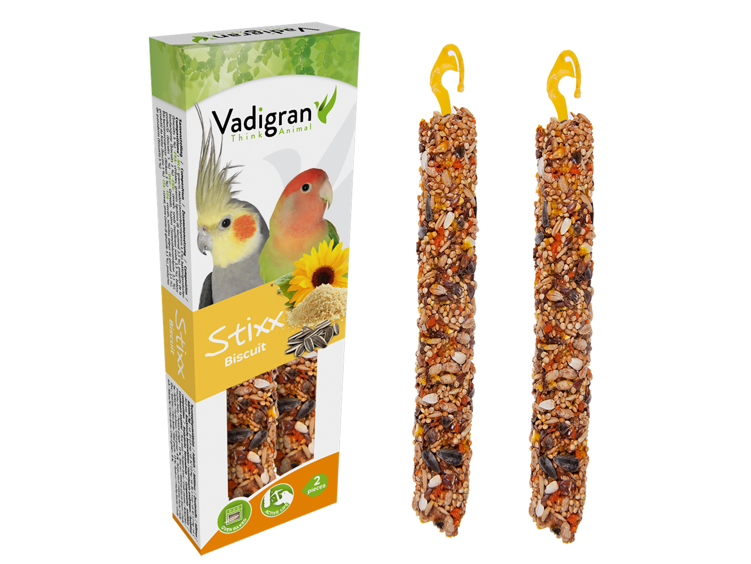 Snack Vadigran bird - Snacks - BirdsStixx Parakeet biscuit (2) - Vadigran