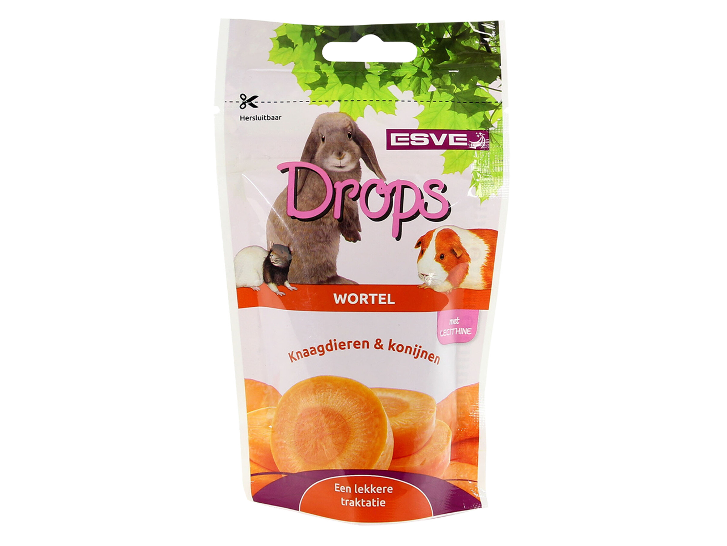Snack Esve Rongeur - Snacks - RongeursESVE Drops carotte rongeurs ...