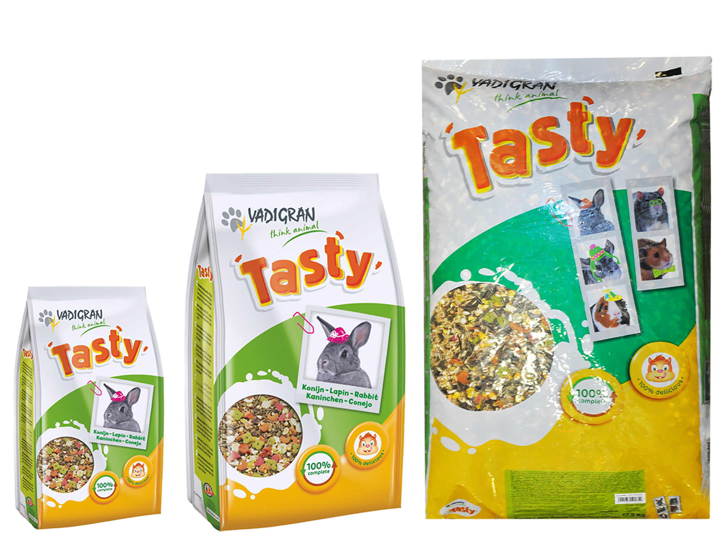 TASTY - Voeding - KnaagdierenTasty Konijn - Vadigran