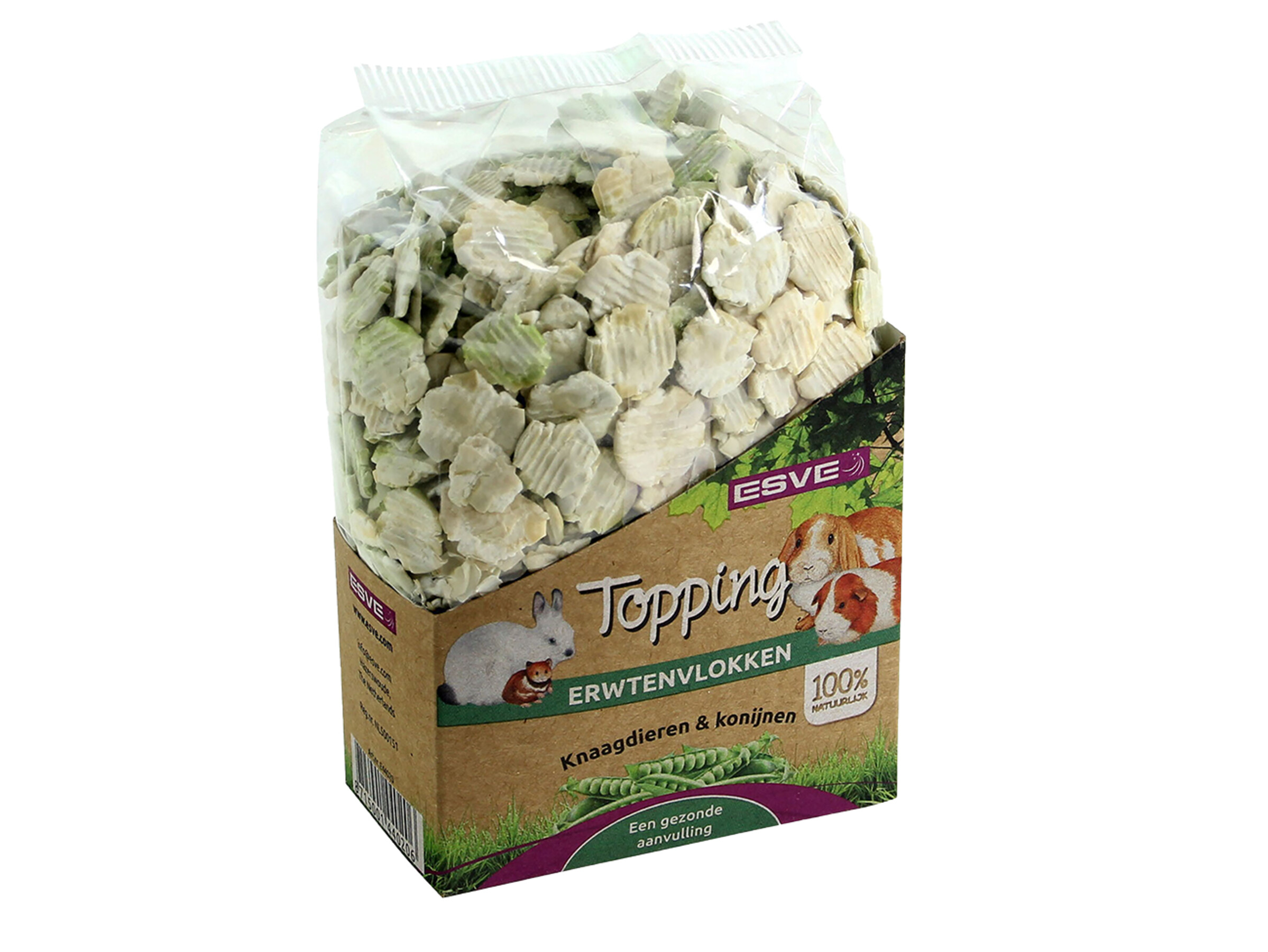 Snack Esve Rodent - Snacks - Small animalsTopping Pea Flakes Rodent ...