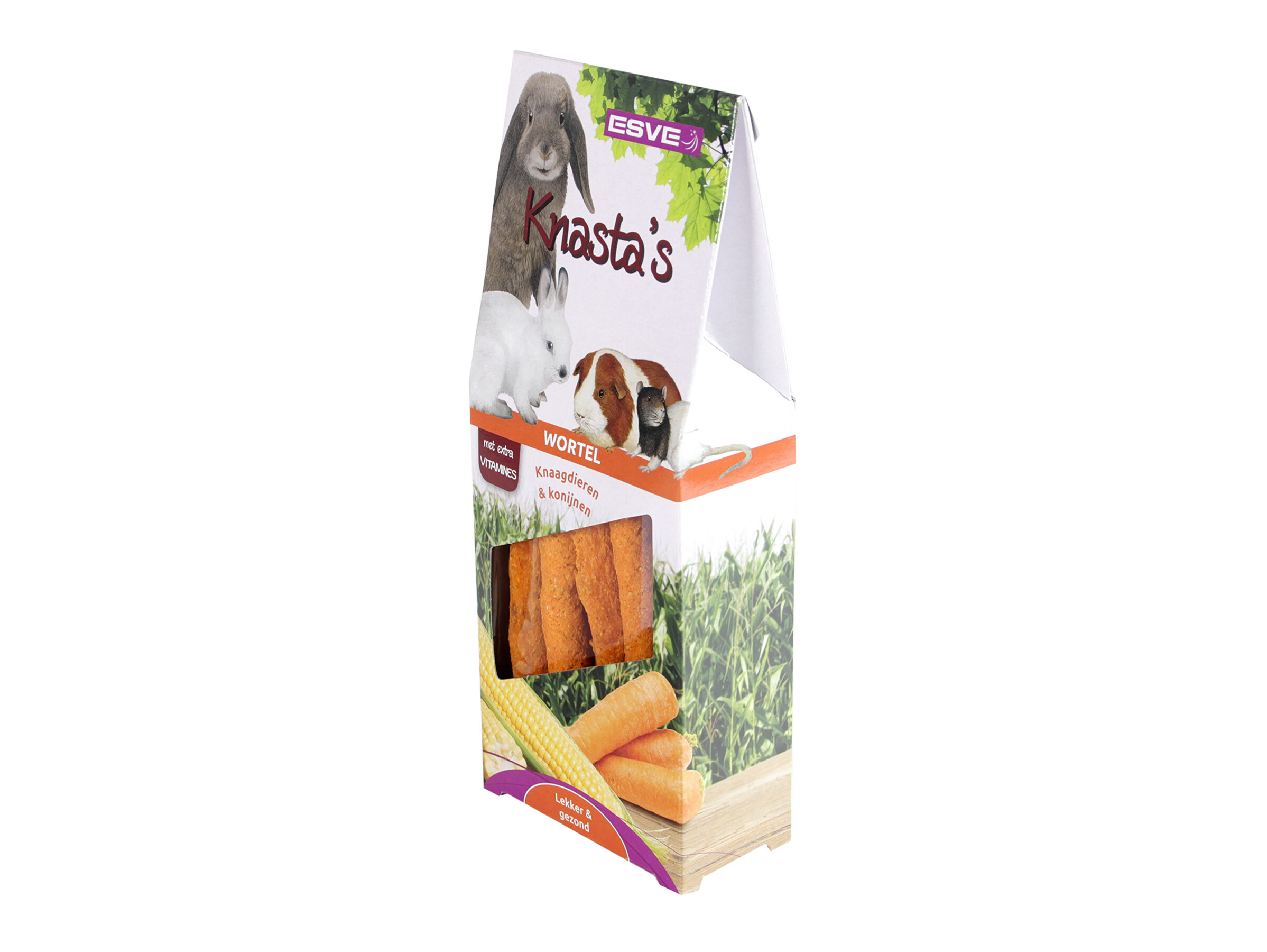 Snack Esve Rongeur - Snacks - RongeursESVE Knasta's rongeurs carotte ...