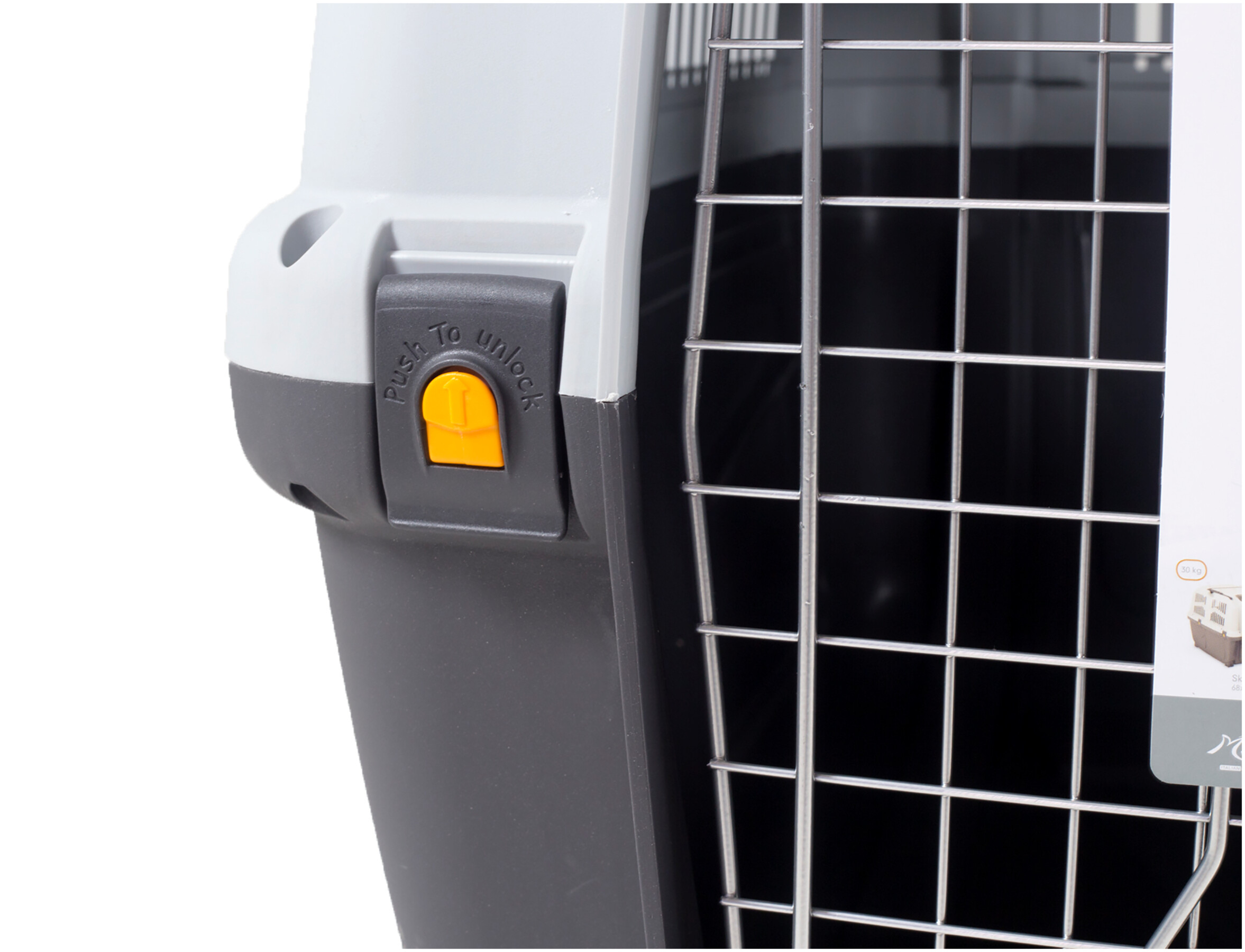 Transport box and metal cages - Transport - DogCarrier plastic Skudo 7 ...