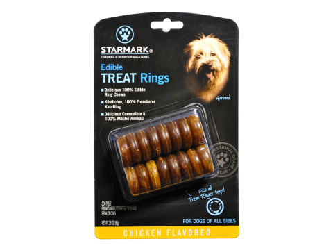 Starmark - Toys - DogEdible Treat Rings - Vadigran