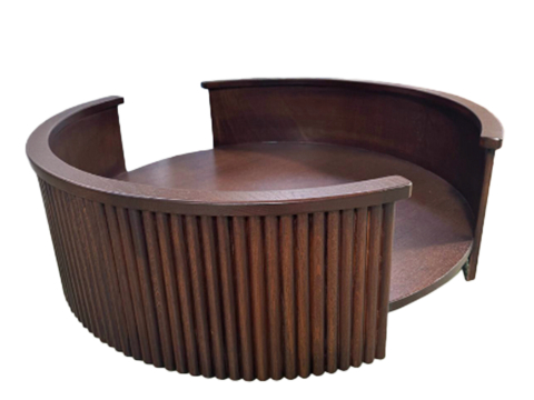 Fantail Kussens - Wonen en Slapen - HondElite Pouf Hout walnoot - Vadigran