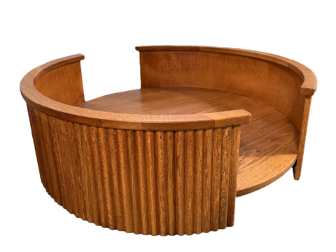 Fantail Kussens - Wonen en Slapen - HondElite Pouf Hout Honing - Vadigran