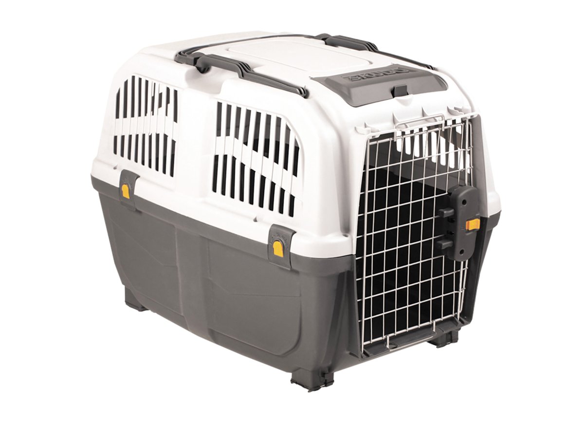 Transport box and metal cages - Transport - DogCarrier plastic Skudo 5 ...