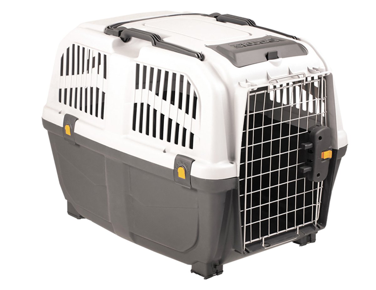 Transport box and metal cages - Transport - DogCarrier plastic Skudo 4 ...