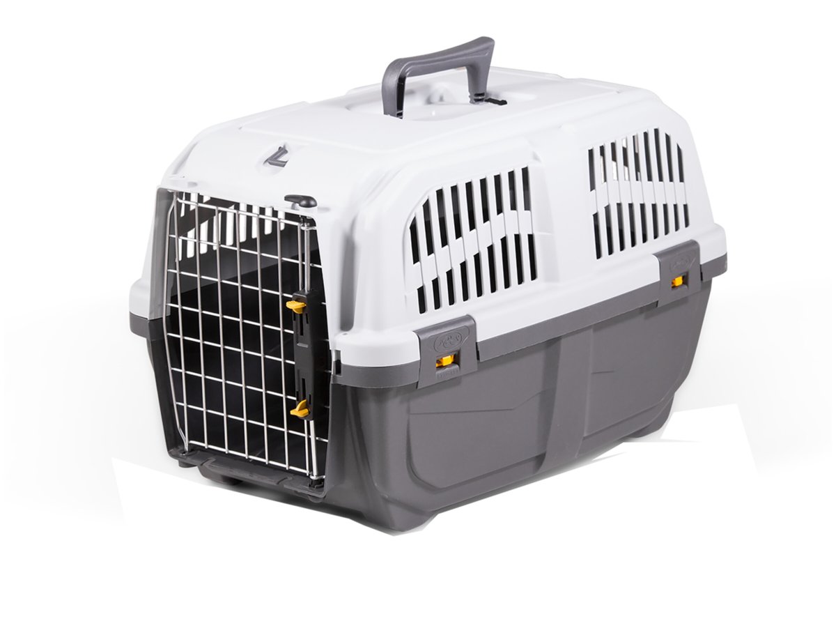 Transport box and metal cages - Transport - DogCarrier plastic Skudo 2 ...