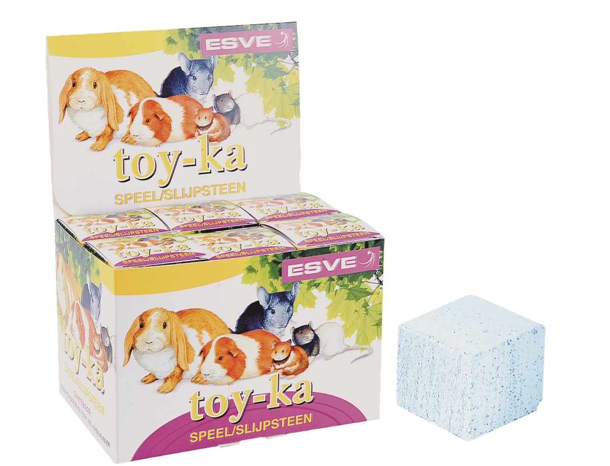 Snack Esve Rodent - Snacks - Small animalsESVE Toy-Ka gnawing stone S ...