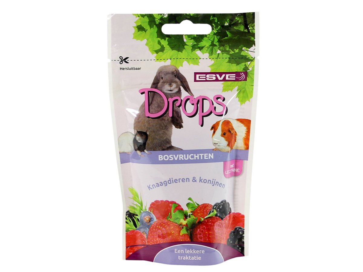 Snack Esve Rongeur - Snacks - RongeursESVE Drops fruits des bois ...