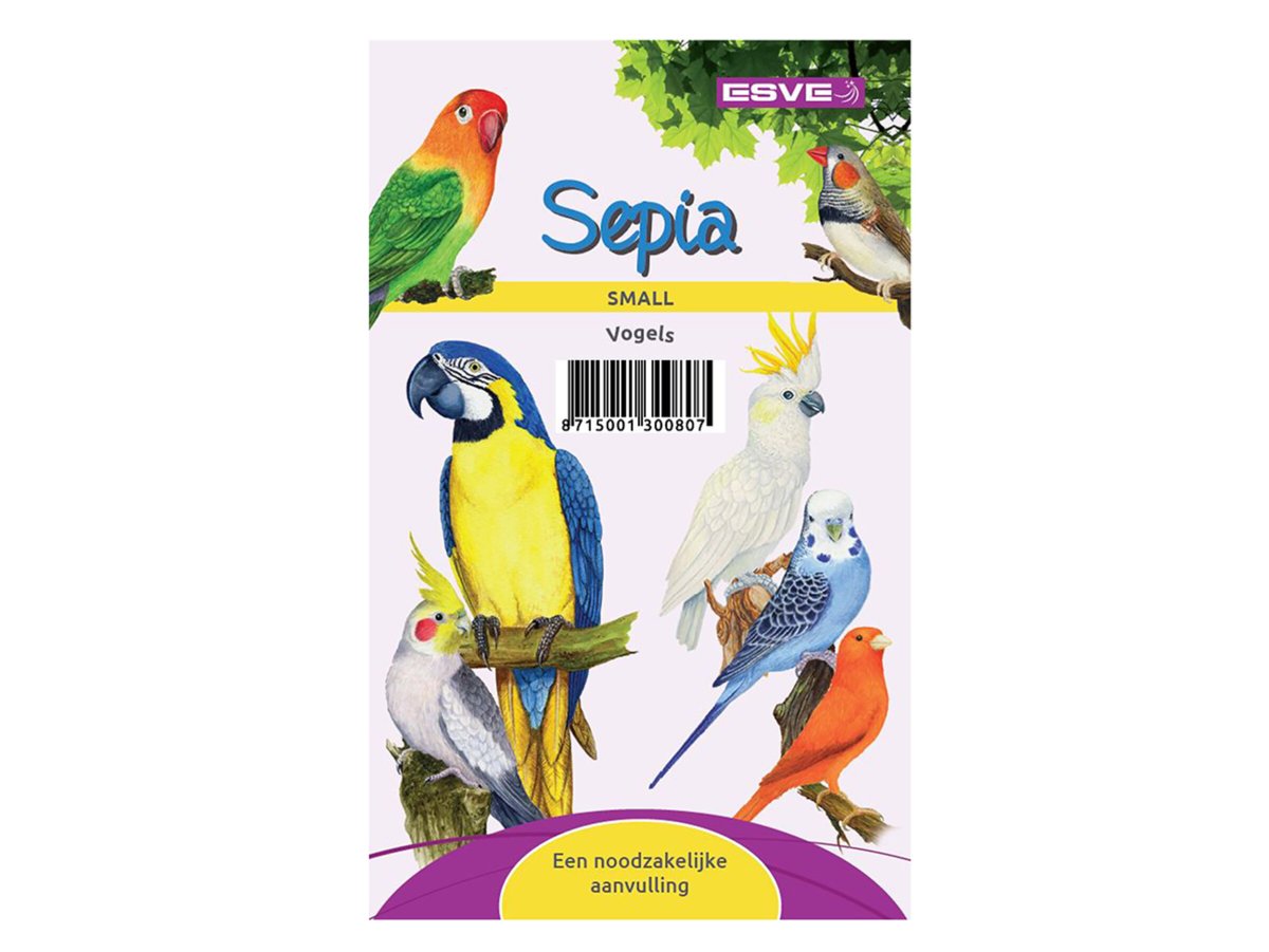 Snack ESVE bird - Snacks - BirdsSepia in blister S - Vadigran