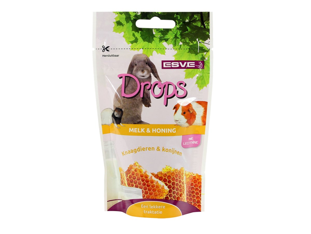 Snack Esve Rongeur - Snacks - RongeursESVE Drops lait et miel rongeurs ...