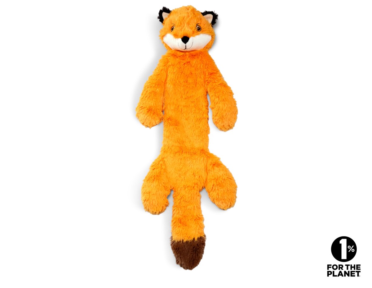 Plush - Toys - DogDog toy Plush Furry Fun Foxie 60cm - Vadigran