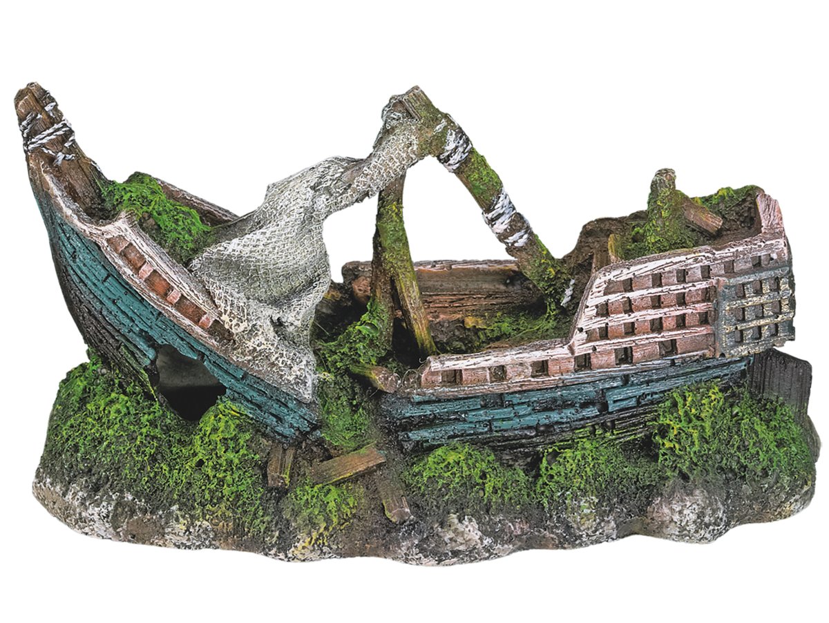 Decoratie vis - Aquariums & Accessoires - VissenAqua Deco Oceaanlijner ...