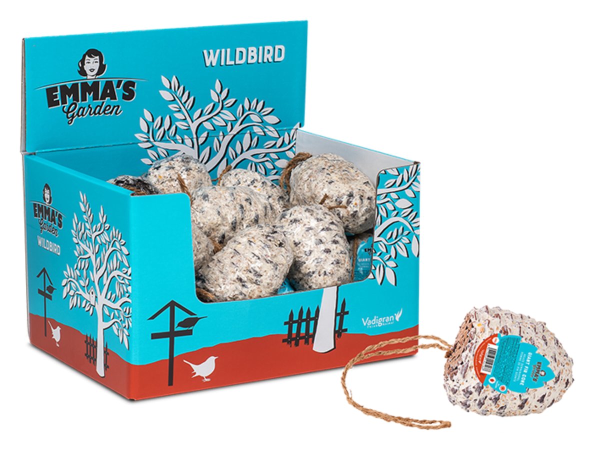 Supplemental fat food - Food - Wild birdsEmma Giant fat cone 330g ...