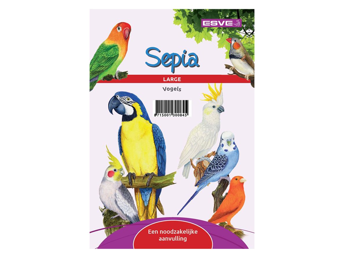 Snack ESVE oiseau - Snacks - OiseauxOs de seiche sur carte L - Vadigran