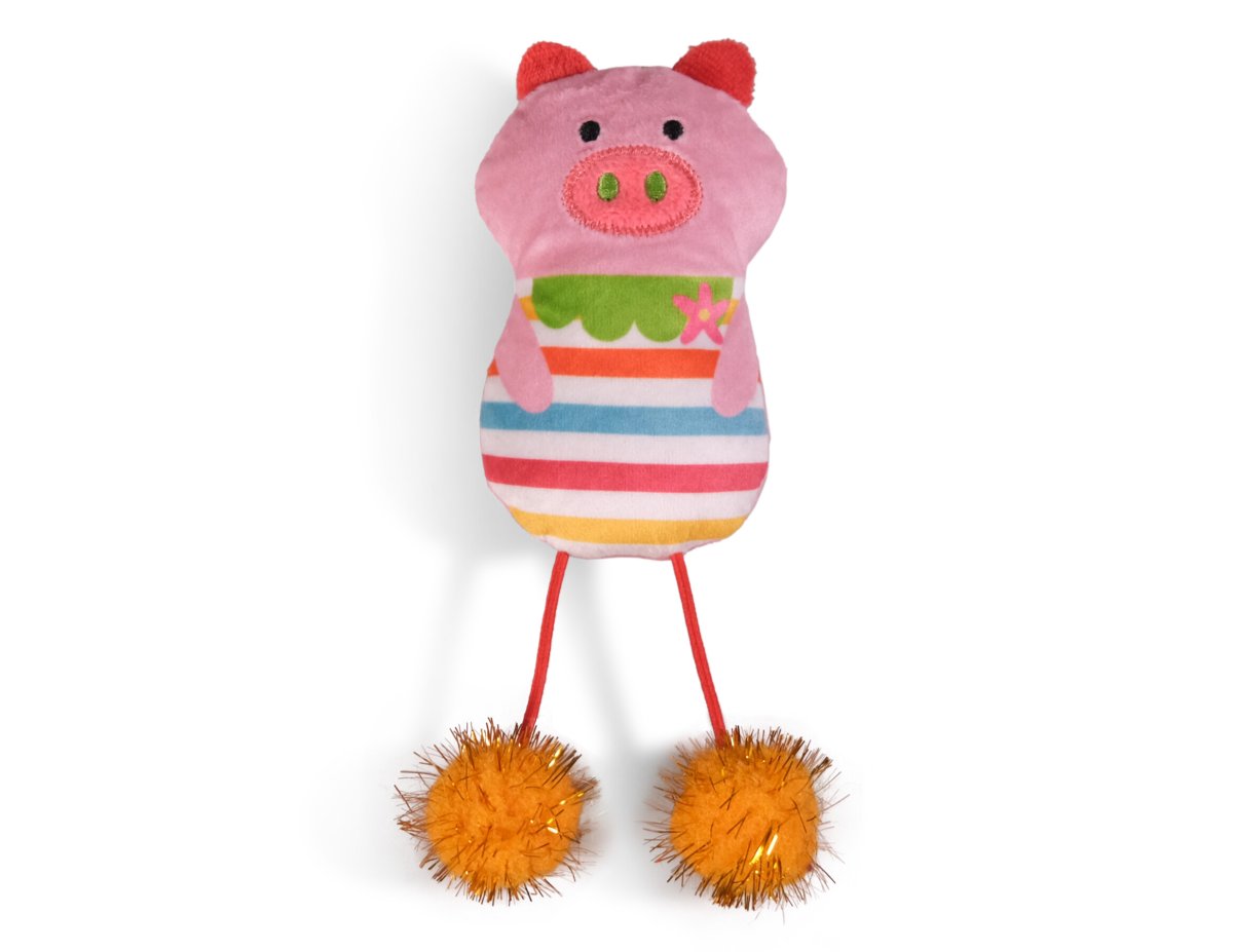 Cat toys - Toys - CatCat toy Bowi Pig 16cm - Vadigran
