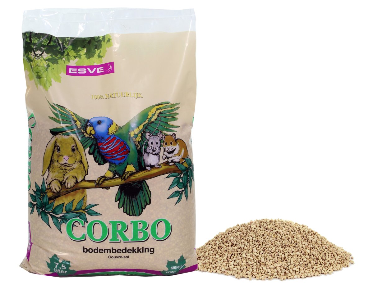 Corbo - Bedding - Small animalsCorbo medium 7,5L - Vadigran