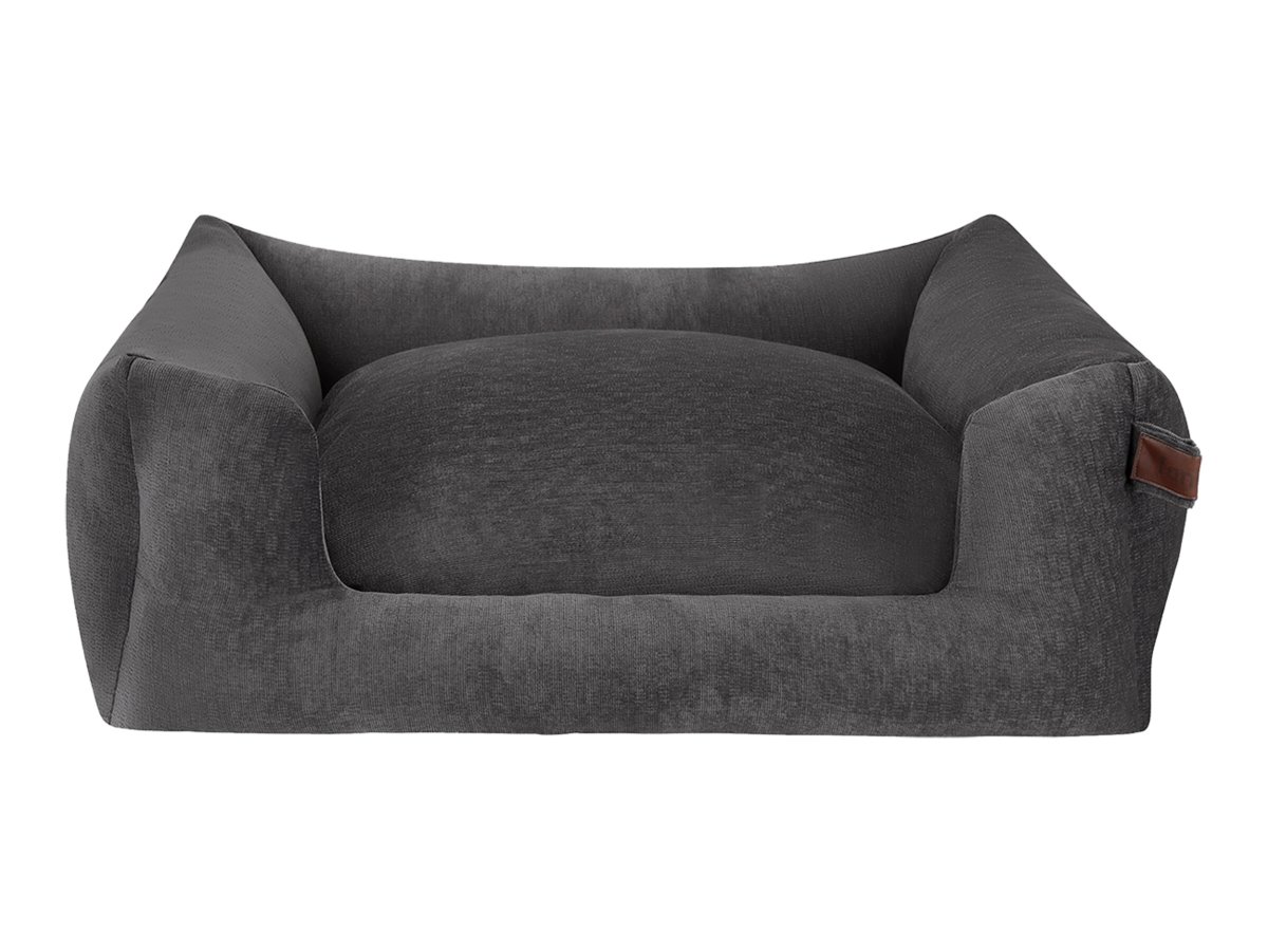 Fantail Cushions - Habitat and Sleep - DogMEL Basket Snooze Smoke Grey ...