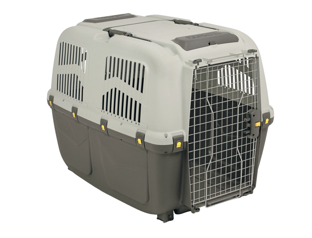 Transport box and metal cages - Transport - DogCarrier plastic Skudo 7 ...