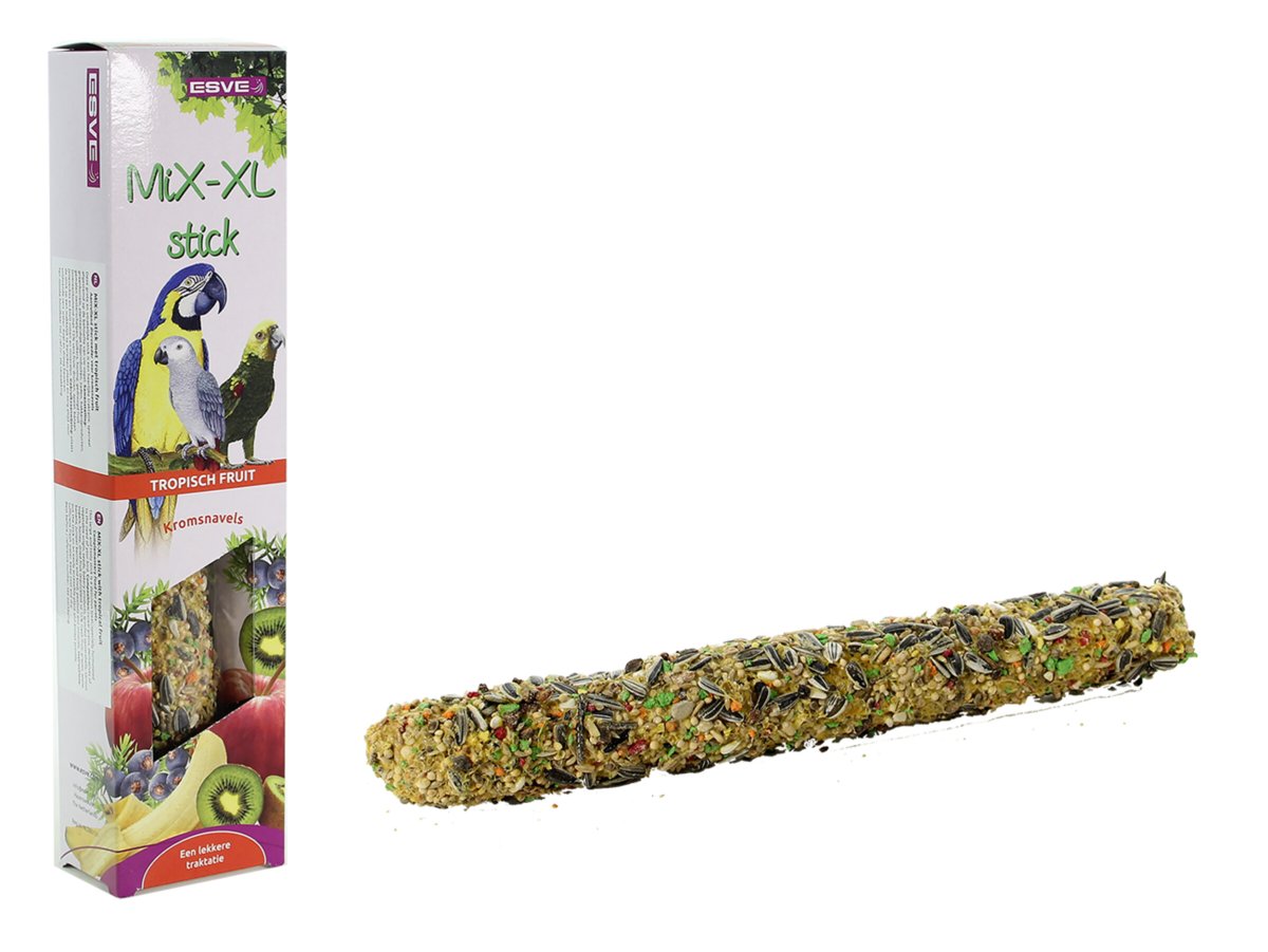 Snack ESVE oiseau - Snacks - OiseauxStick oiseaux Fruit exotique - Vadigran