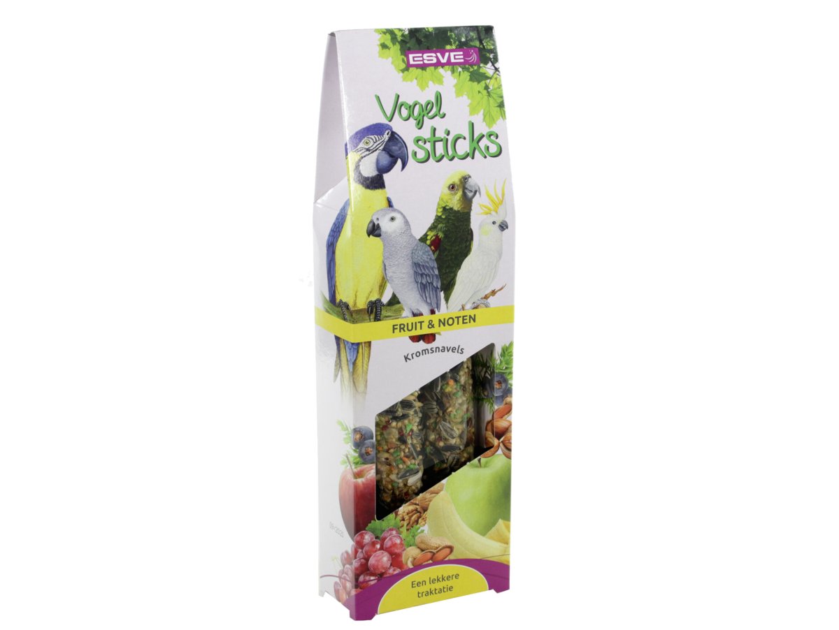 Snack ESVE bird - Snacks - BirdsBird Sticks Parrot fruit and nuts ...